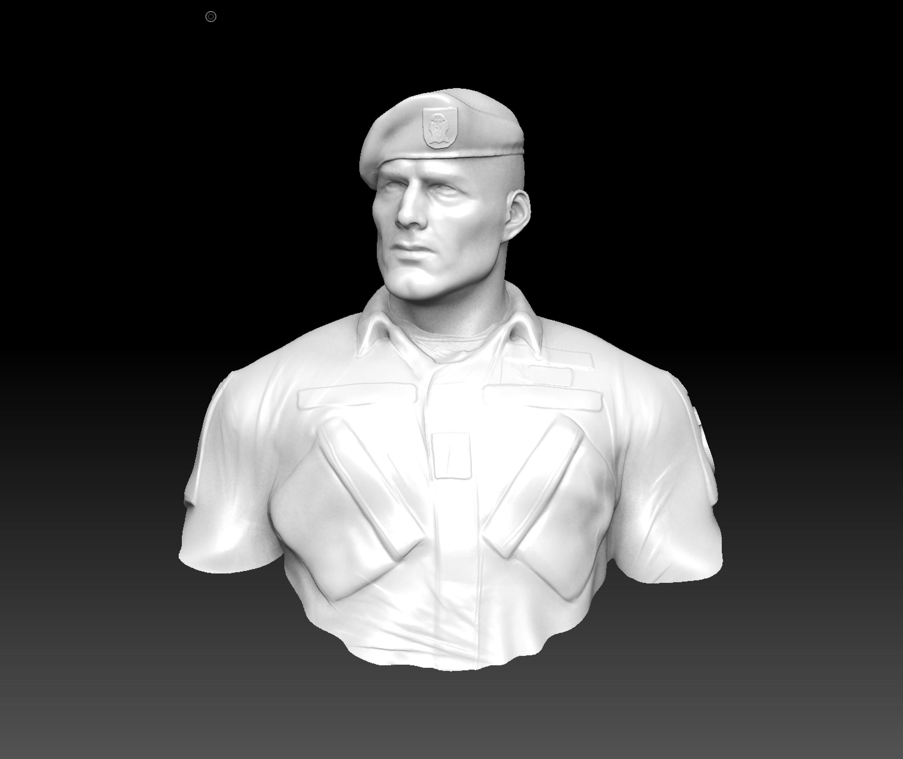 F 51st Long Range Surveillance Bust 3D model 3D printable | CGTrader