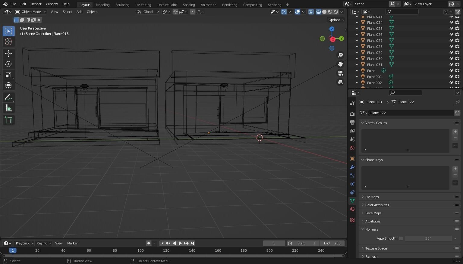 DBBL ATM Booth free 3D model | CGTrader