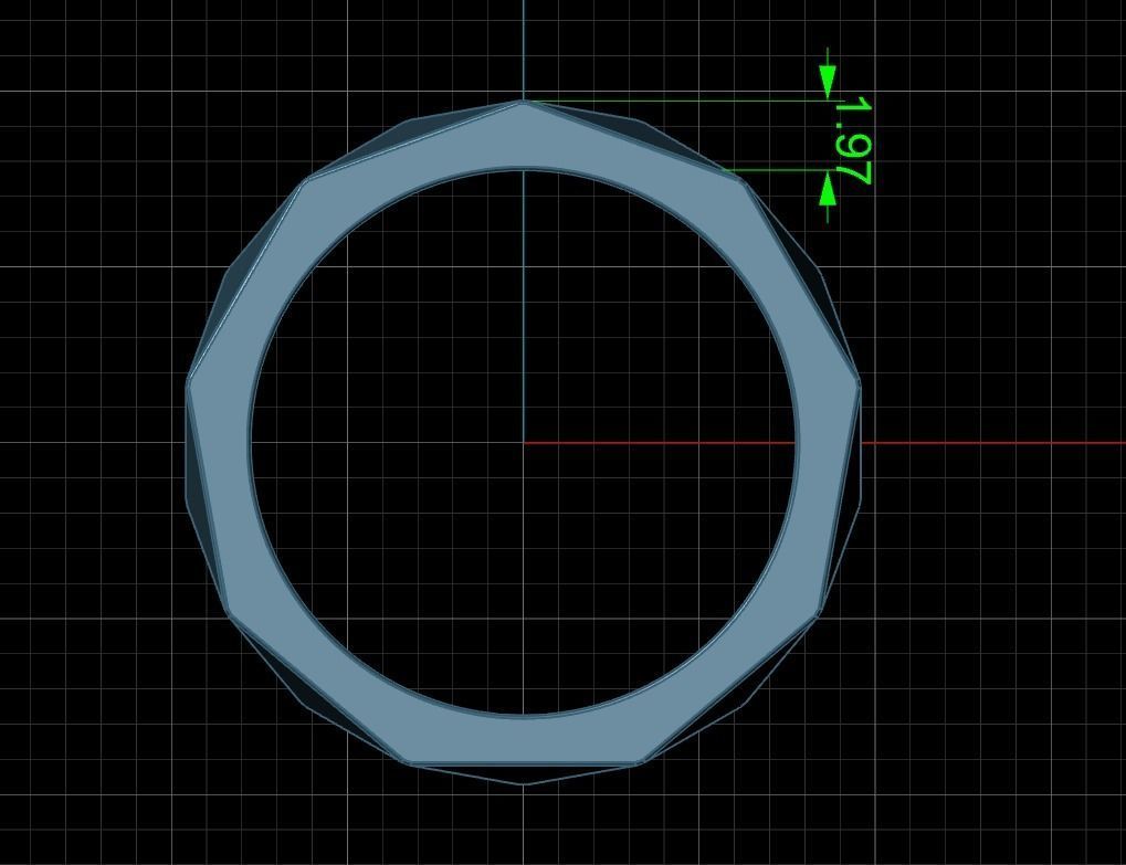 Wedding rings Laurence Signature collection All Sizes version1 3D model ...