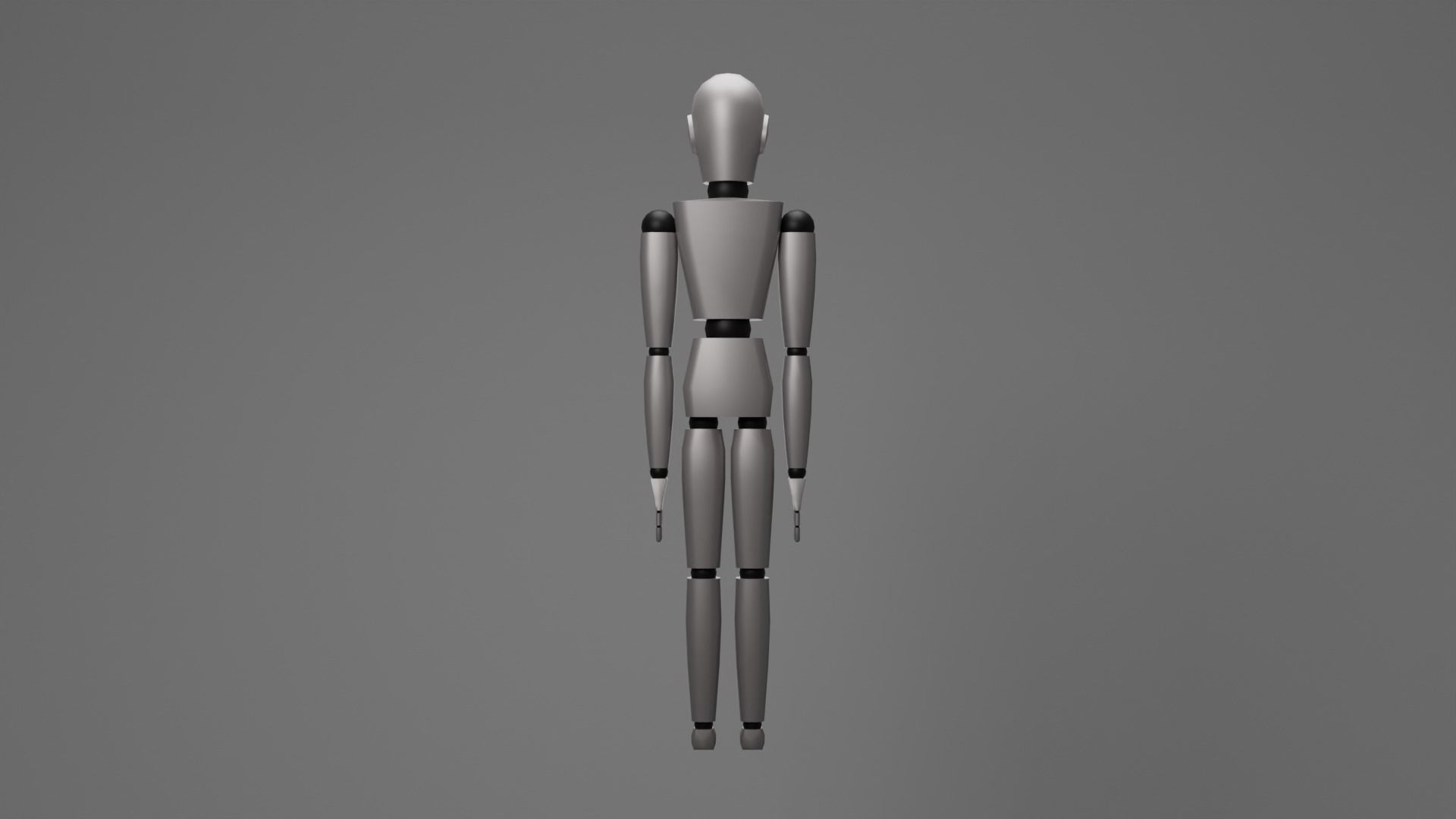 3D model Humanoid VR / AR / low-poly | CGTrader
