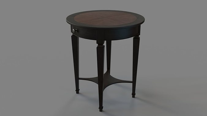 Butler Side Table 3D model | CGTrader
