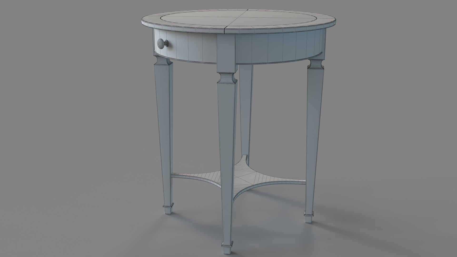 Butler Side Table 3D model | CGTrader