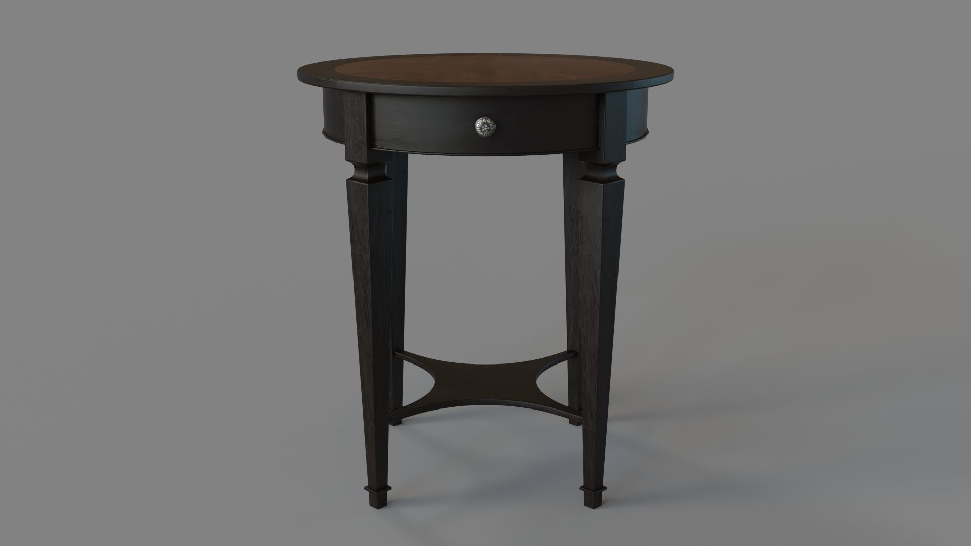 Butler Side Table 3D model | CGTrader