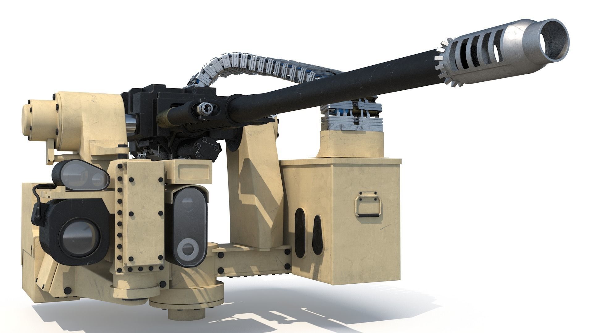 machine gun 3D model | CGTrader