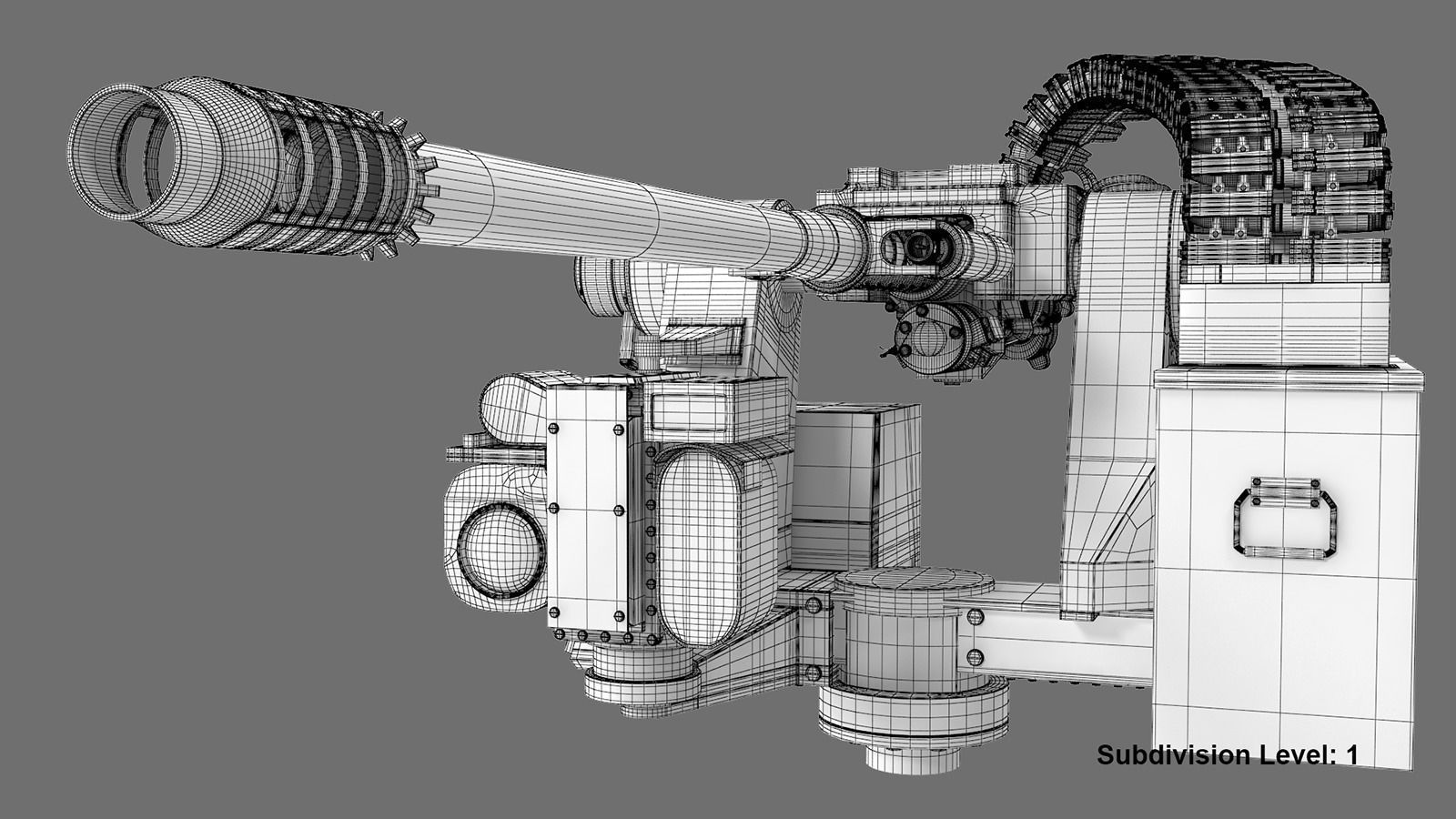 M230LF machine gun 3D model | CGTrader