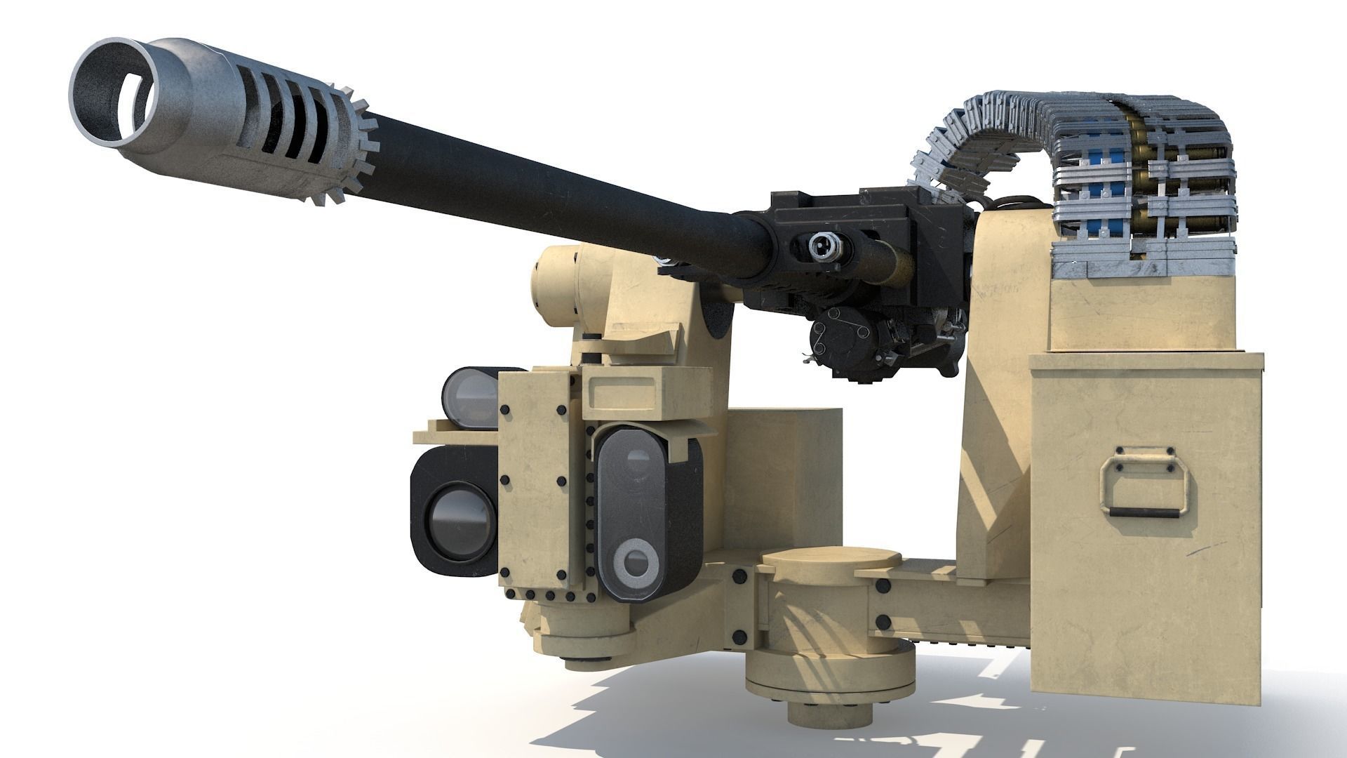 M230LF machine gun 3D model | CGTrader