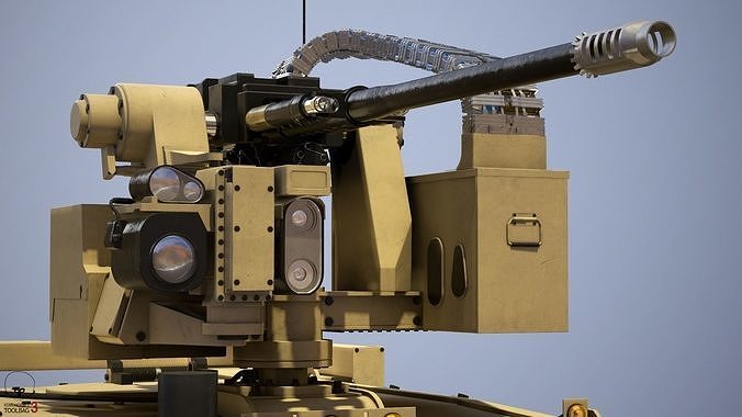 M230LF machine gun 3D model | CGTrader