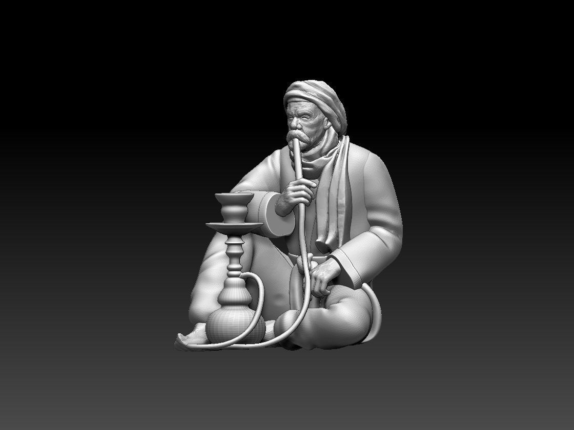 ARAB PEOPLE 3D model 3D printable | CGTrader