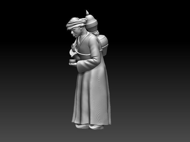 ARAB PEOPLE 3D model 3D printable | CGTrader