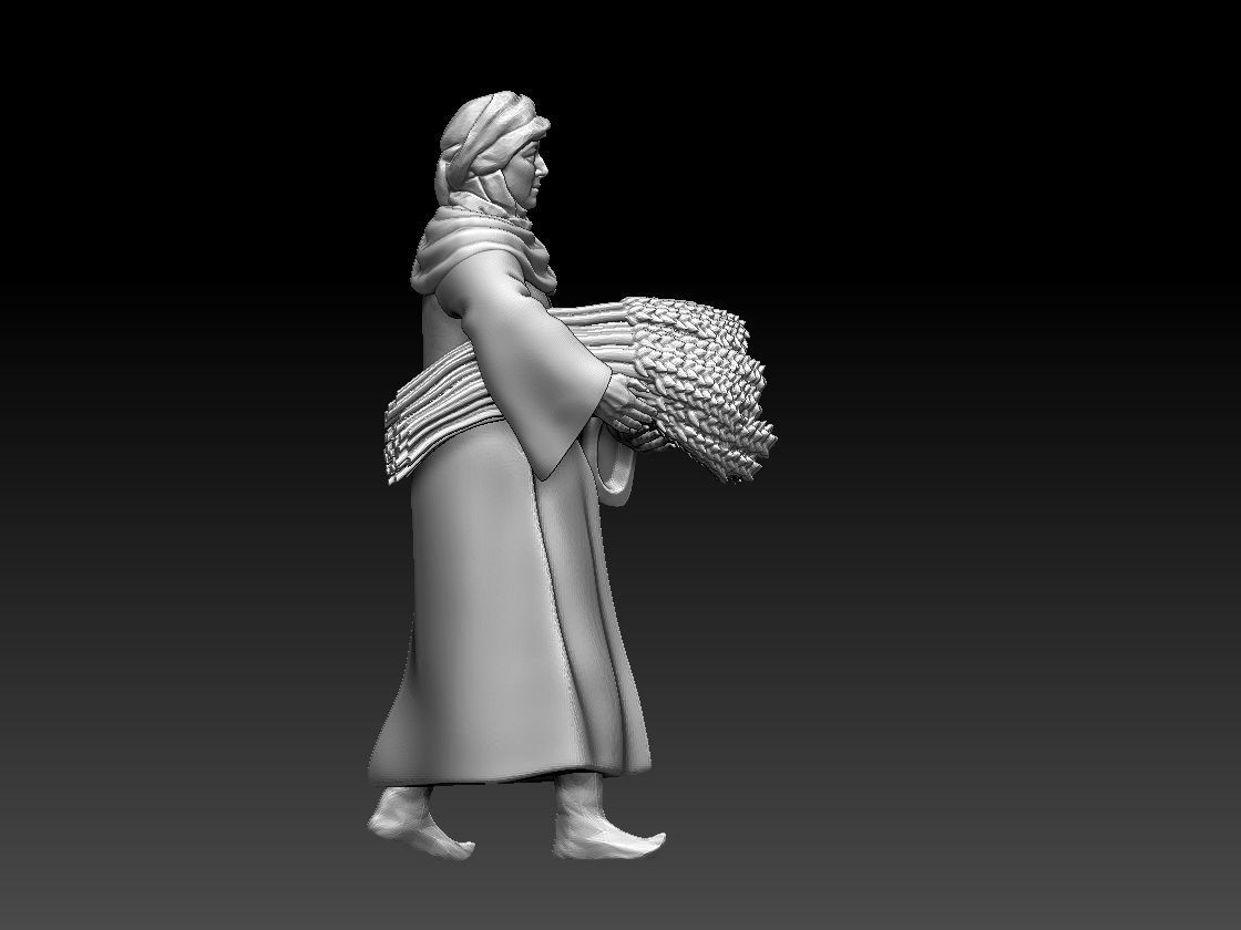 ARAB PEOPLE 3D model 3D printable | CGTrader