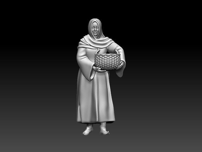 ARAB PEOPLE 3D model 3D printable | CGTrader