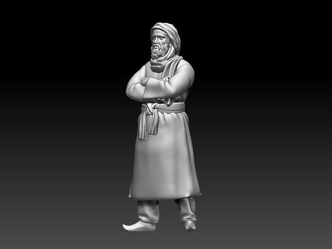 ARAB PEOPLE 3D model 3D printable | CGTrader