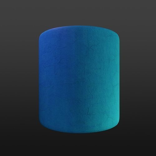 Stylized Painted Plaster Texture | CGTrader