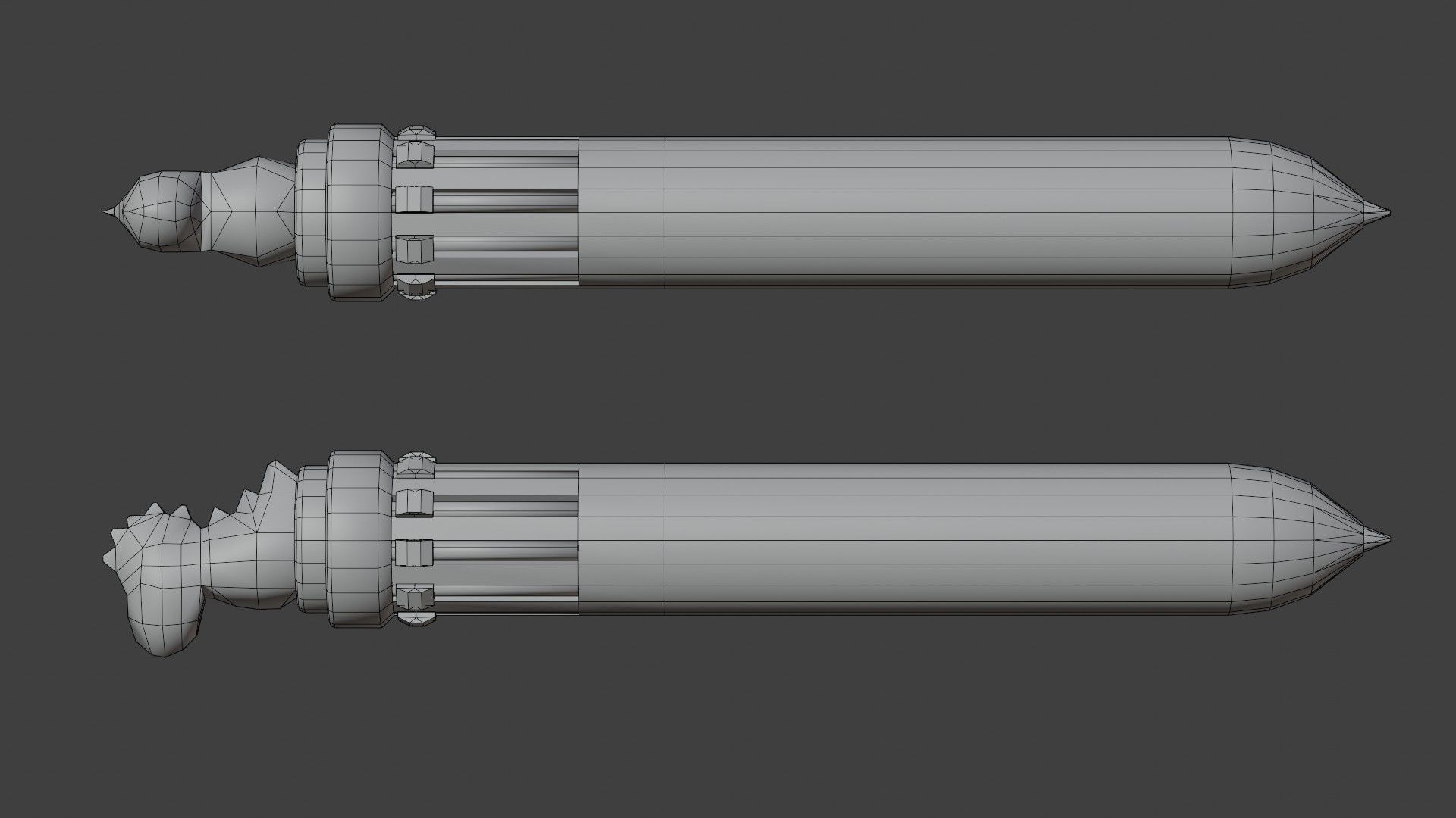 3D model Multicolor Pen VR / AR / low-poly | CGTrader