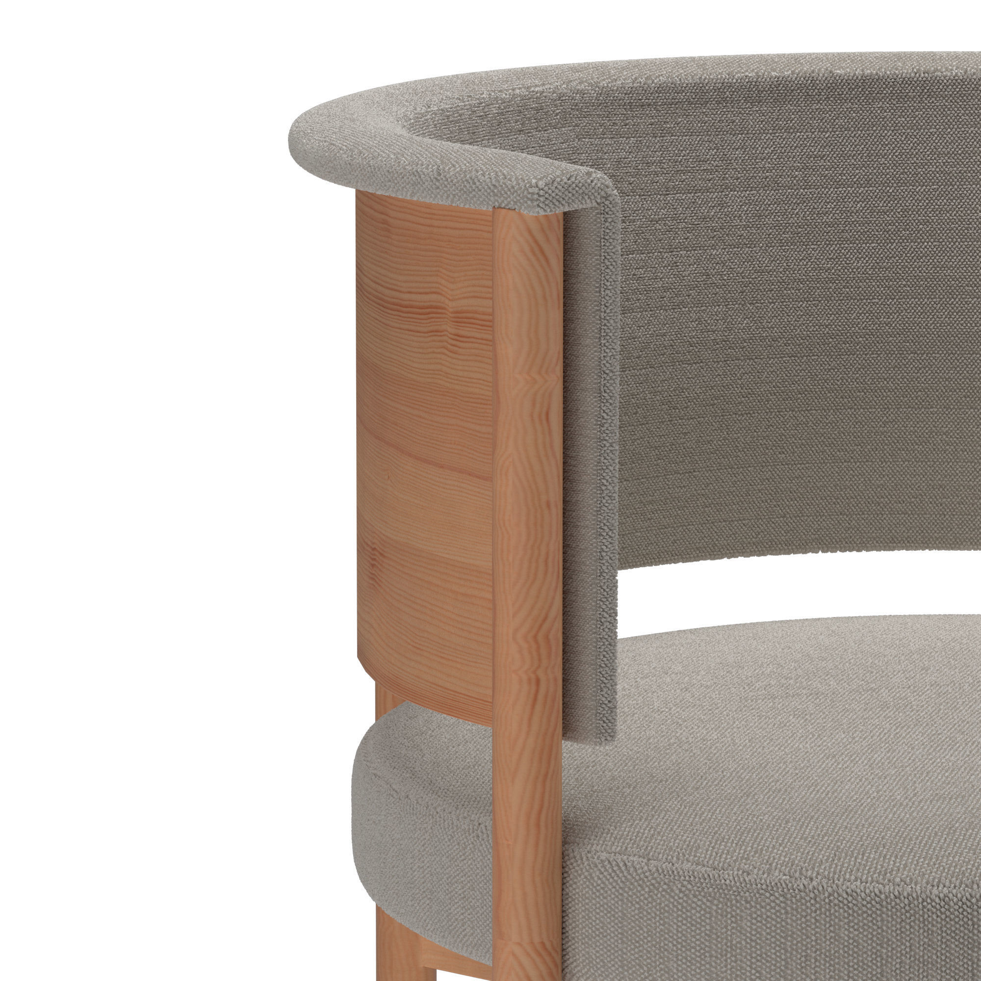 Portia Armchair 3D model | CGTrader