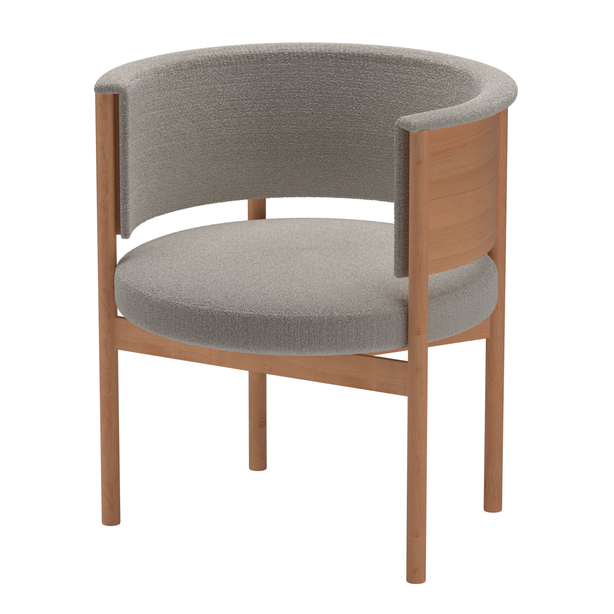 Portia Armchair 3D model | CGTrader