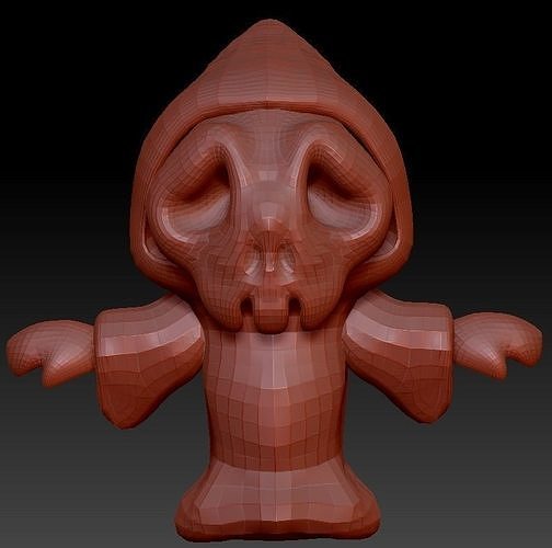 3D model Skull Cultist by Xamcor VR / AR / low-poly | CGTrader