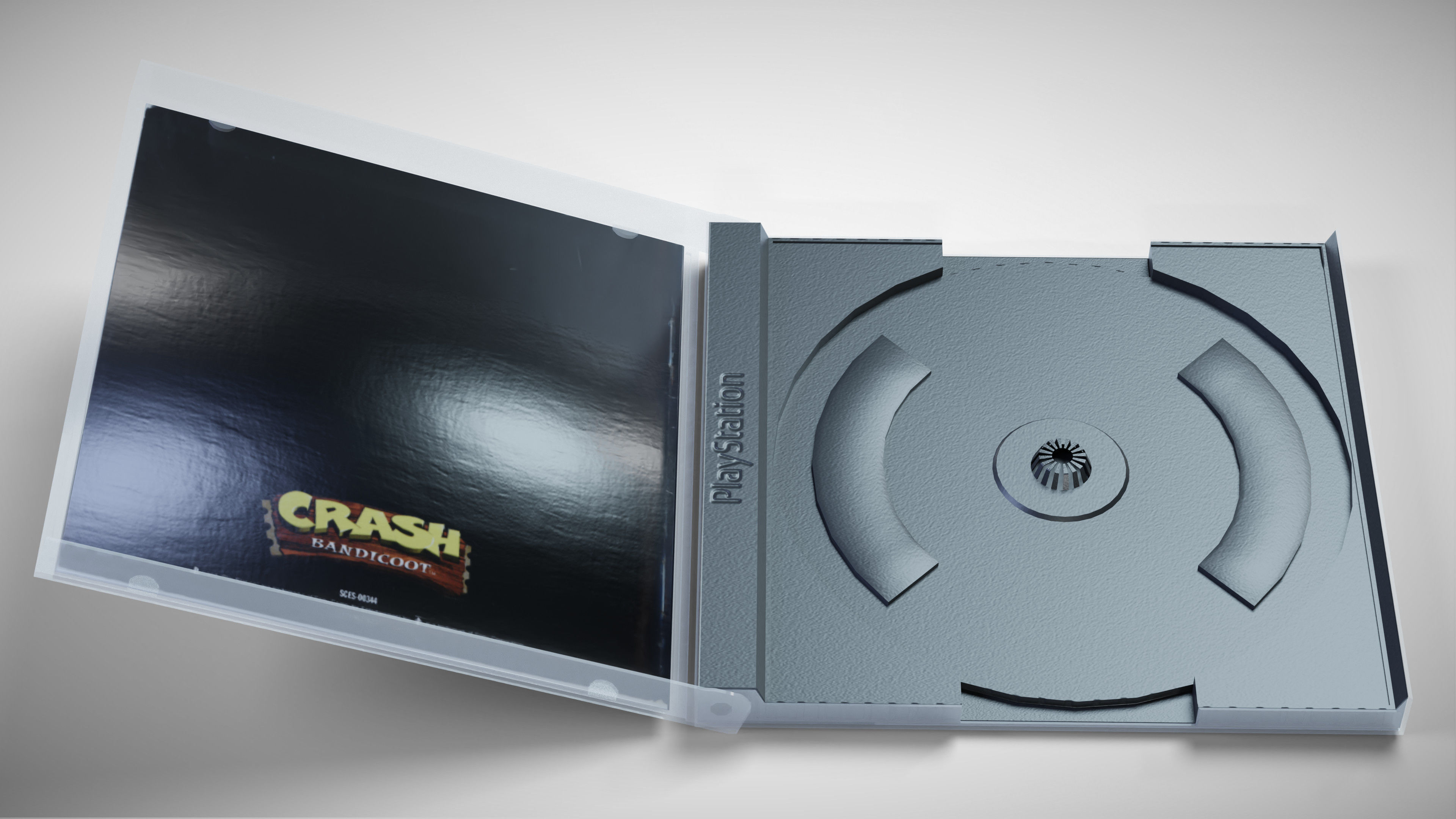 3D model Sony PlayStation PS one VR / AR / low-poly | CGTrader