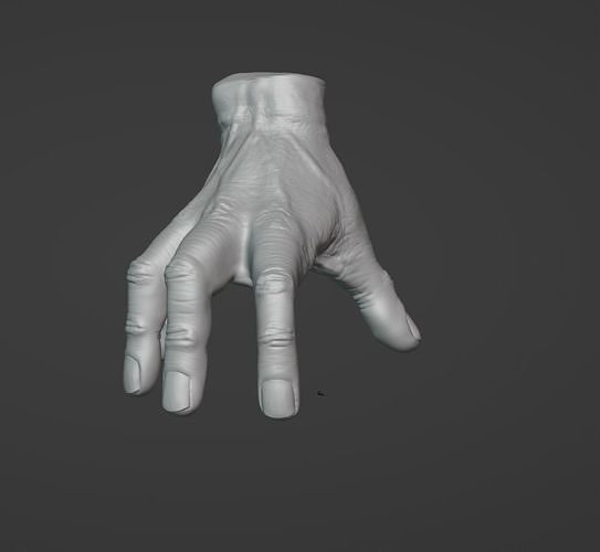 THE THING THE HAND WEDNESDAY STL MODEL FOR 3D PRINT PRINTING 3D model ...