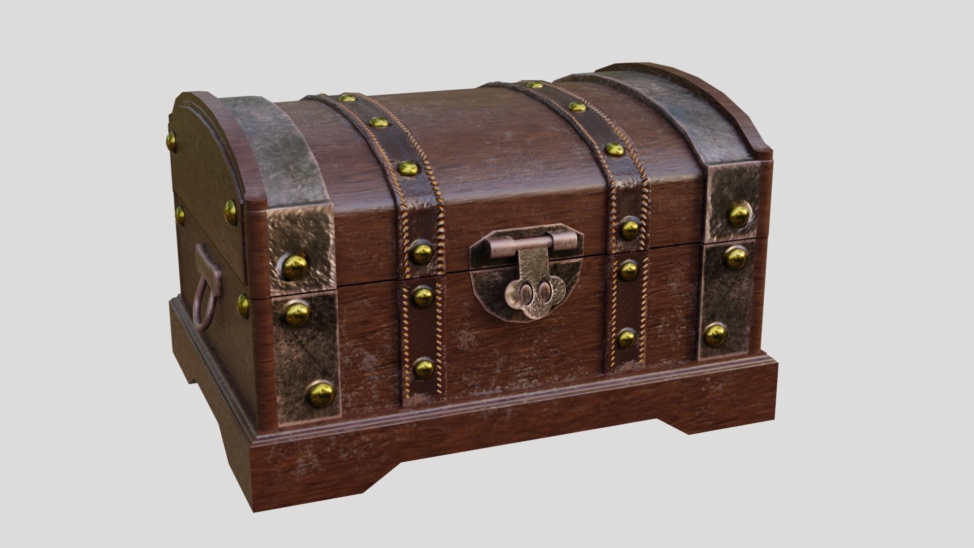 Treasure Chest 3D model | CGTrader