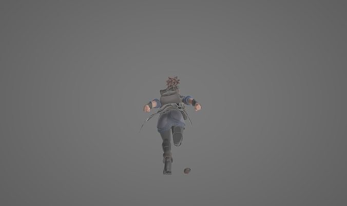 Marci for dota 2 Texture animated | CGTrader