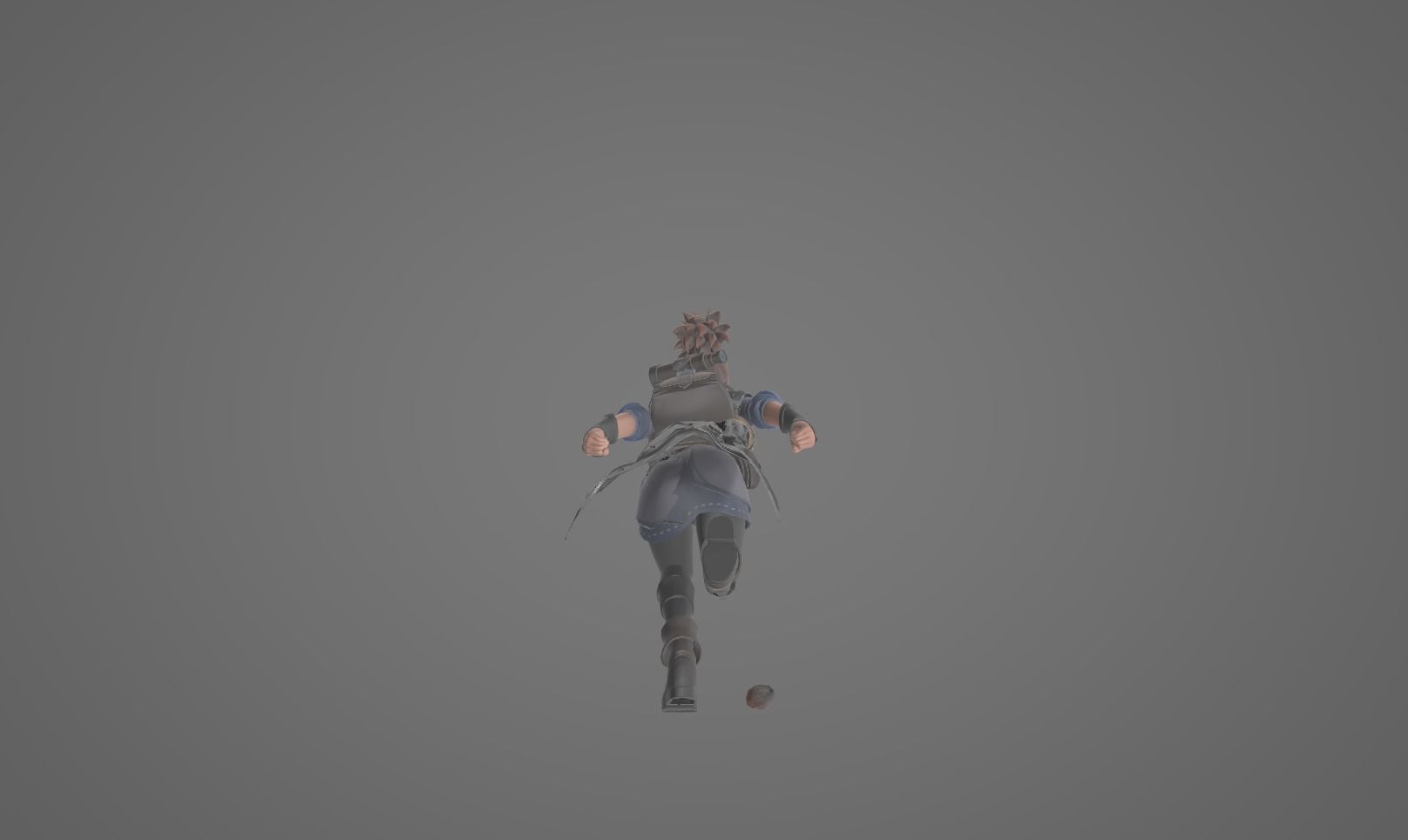 Marci for dota 2 Texture animated | CGTrader