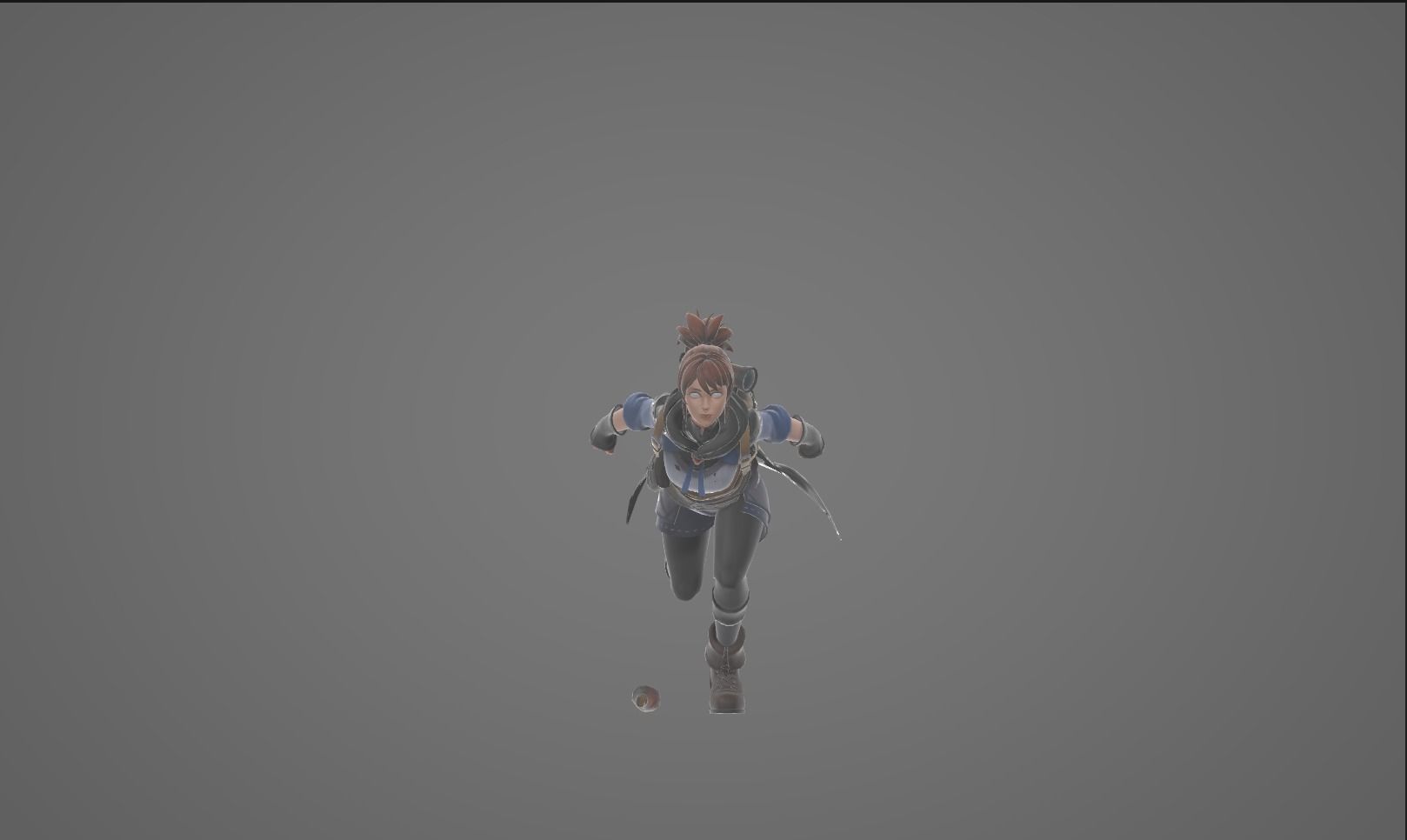 Marci for dota 2 Texture animated | CGTrader