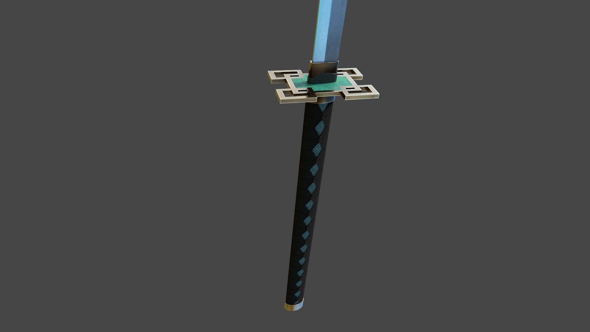 Muichiro Tokito Hashira Nichirin Kimetsu no Yaiba - Demon Slayer 3D ...