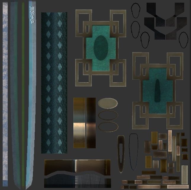 Muichiro Tokito Hashira Nichirin Kimetsu no Yaiba - Demon Slayer 3D ...