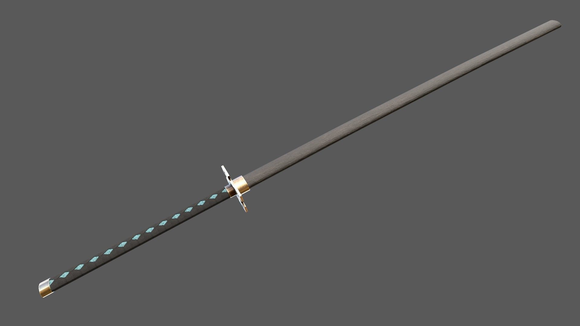 Muichiro Tokito Hashira Nichirin Kimetsu no Yaiba - Demon Slayer 3D ...