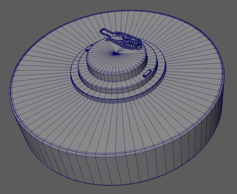 3D model TM-62 Land Mine VR / AR / low-poly | CGTrader