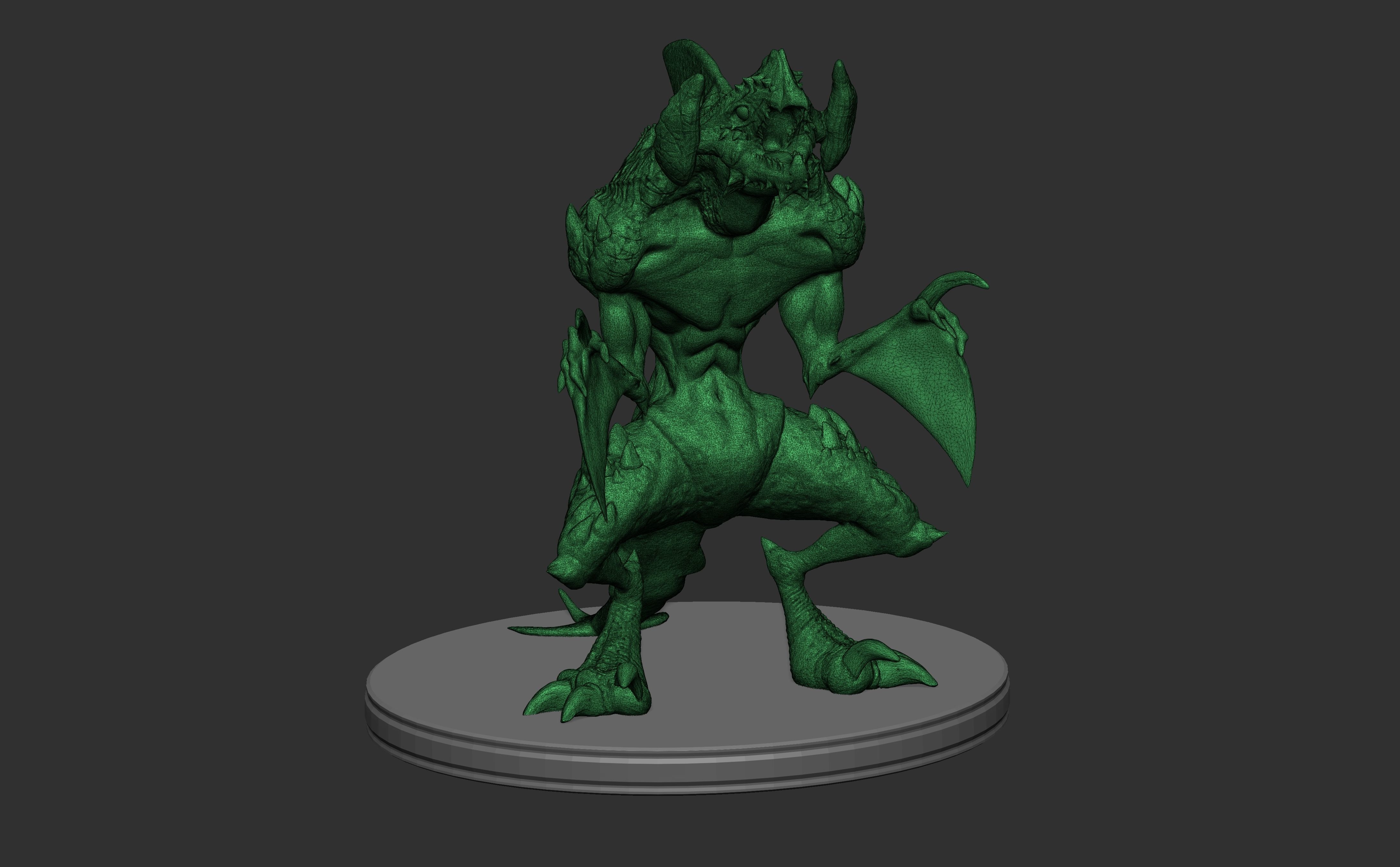 Garchomp - Pokemon - fan Art conccept - evolution 3D model 3D printable ...