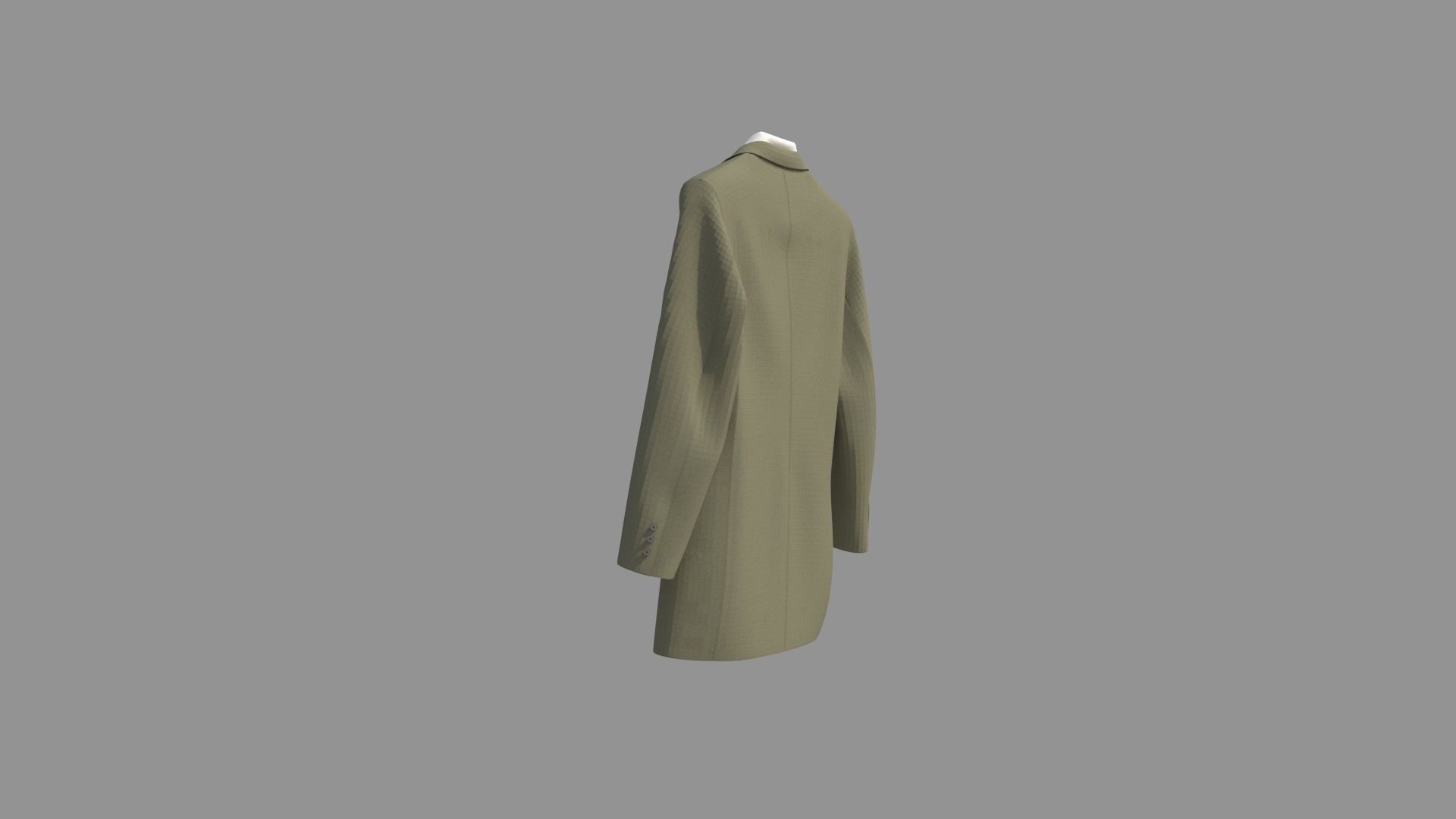 3D model Trench Coat VR / AR / low-poly | CGTrader