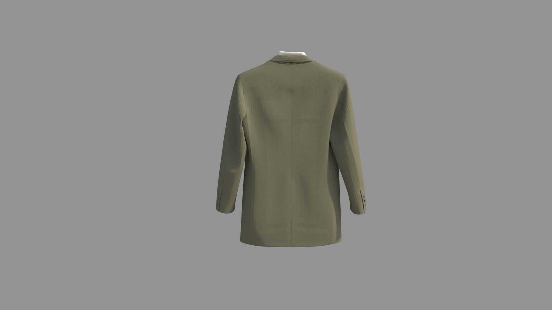 3D model Trench Coat VR / AR / low-poly | CGTrader