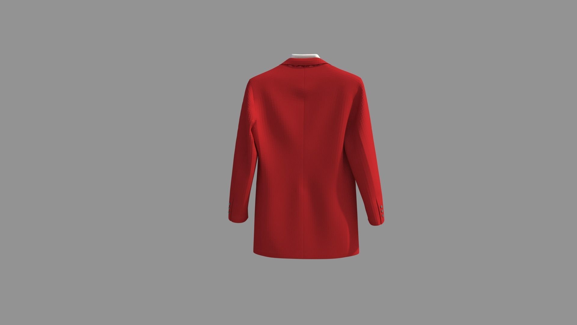 3D model Trench Coat D VR / AR / low-poly | CGTrader
