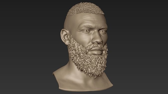 Bearded Man Sculpt 2 3D model | CGTrader