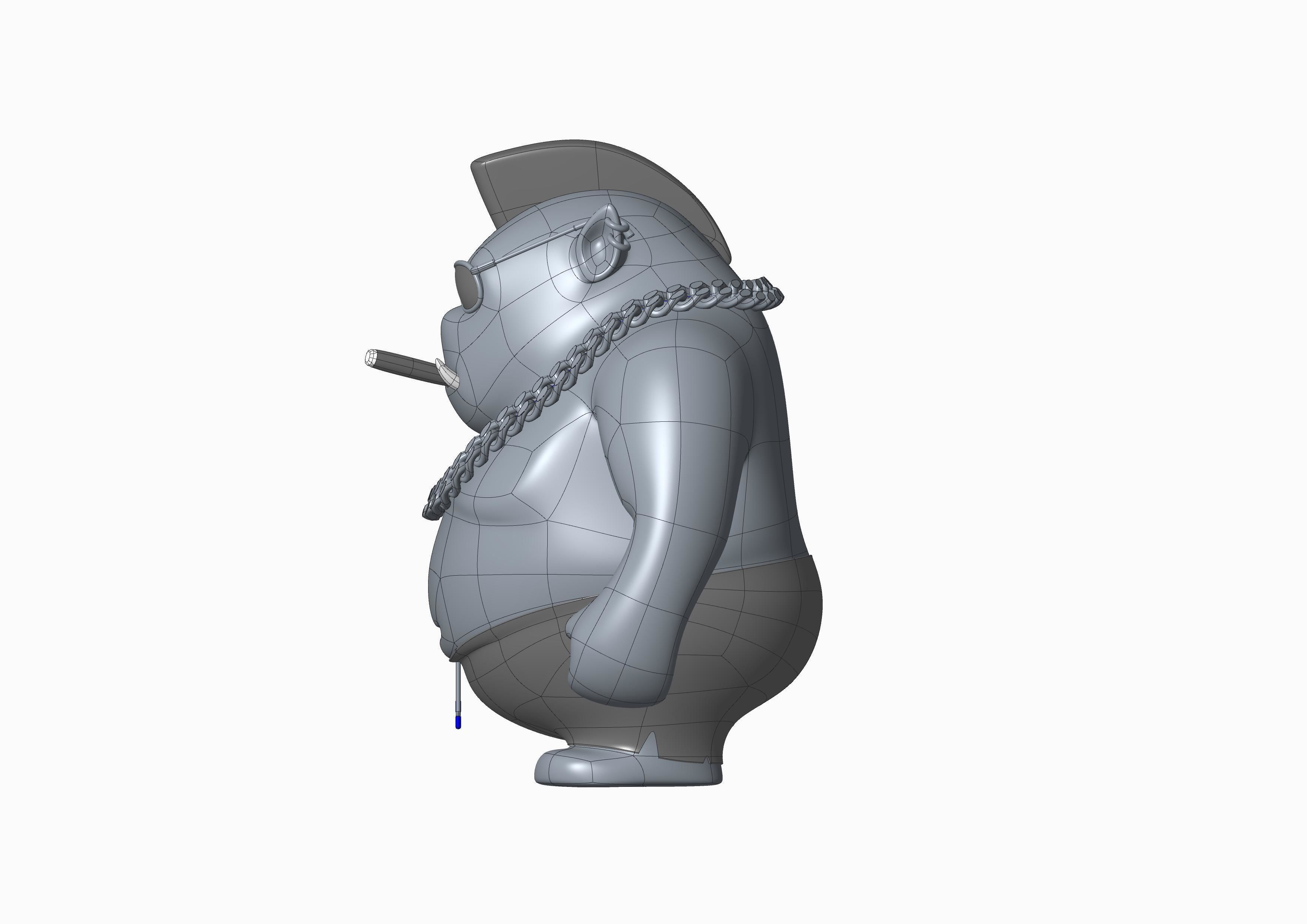 Beast Boss 3D model 3D printable | CGTrader