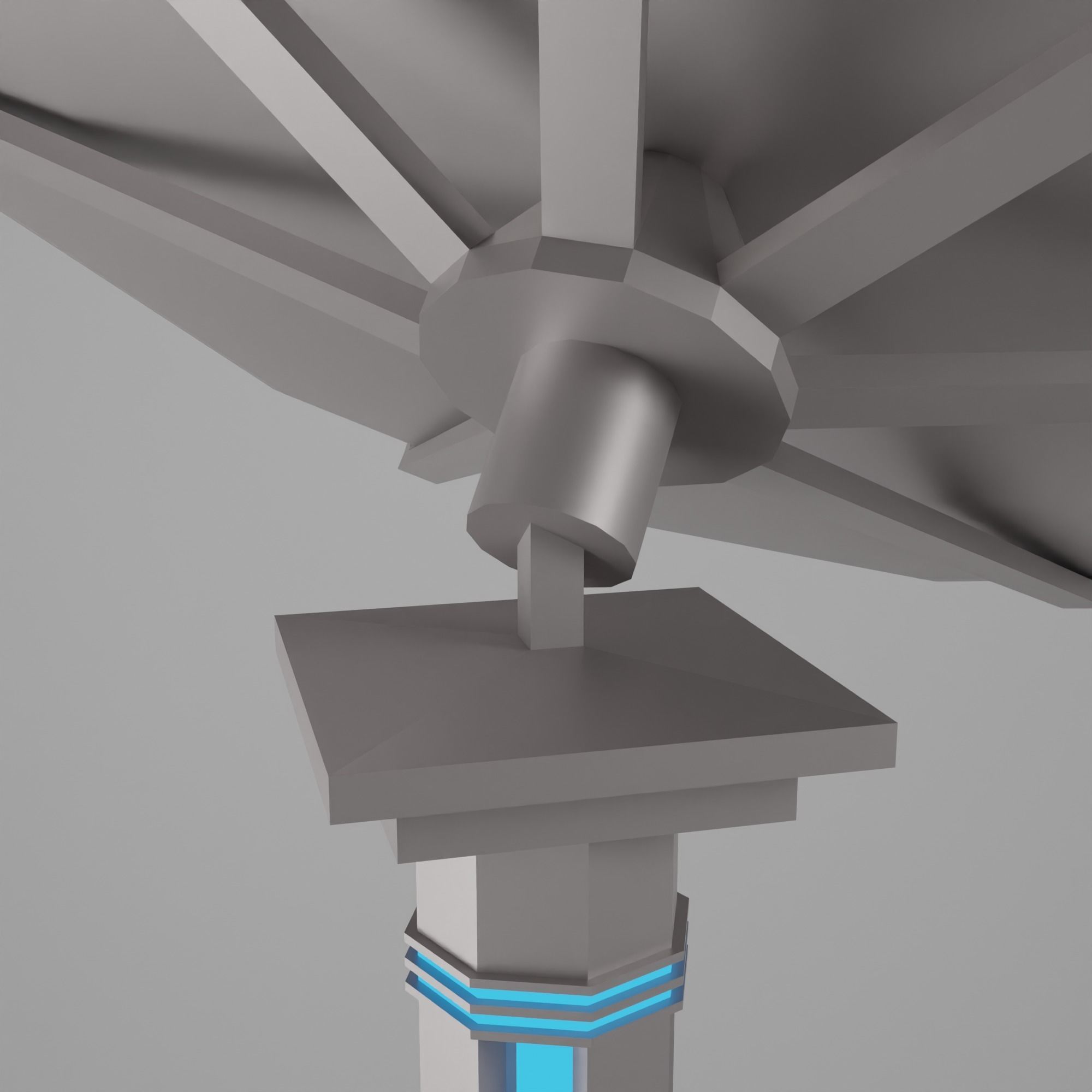 3D model Parabolic antenna VR / AR / low-poly | CGTrader