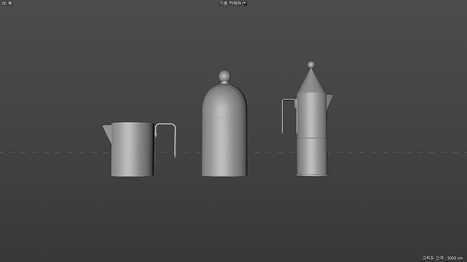 kitchen utensils 3D model | CGTrader