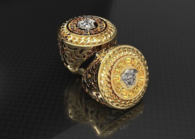 Ring 03 3d Jewelry Design 3D model 3D printable | CGTrader