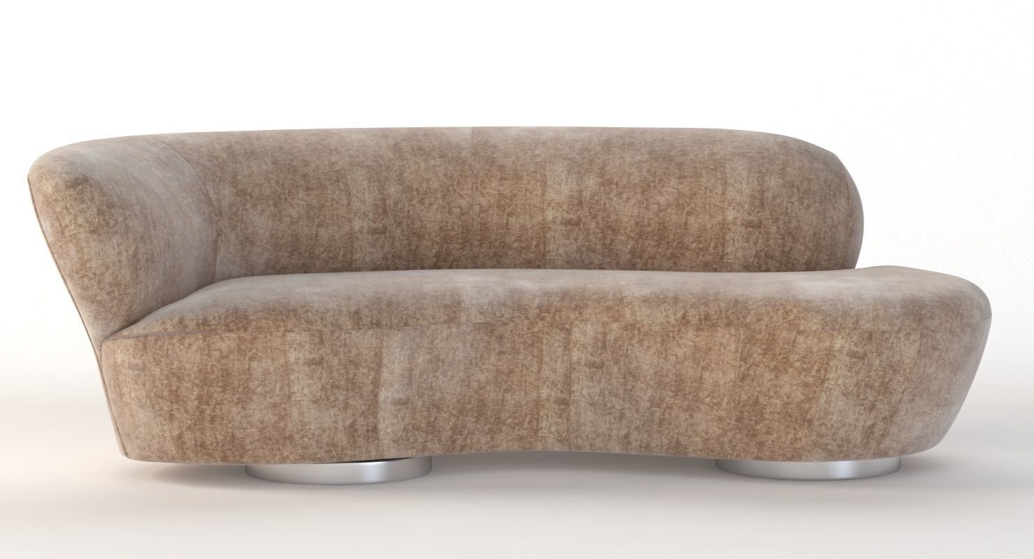 Vladimir Kagan Cloud Sofa 3D model | CGTrader