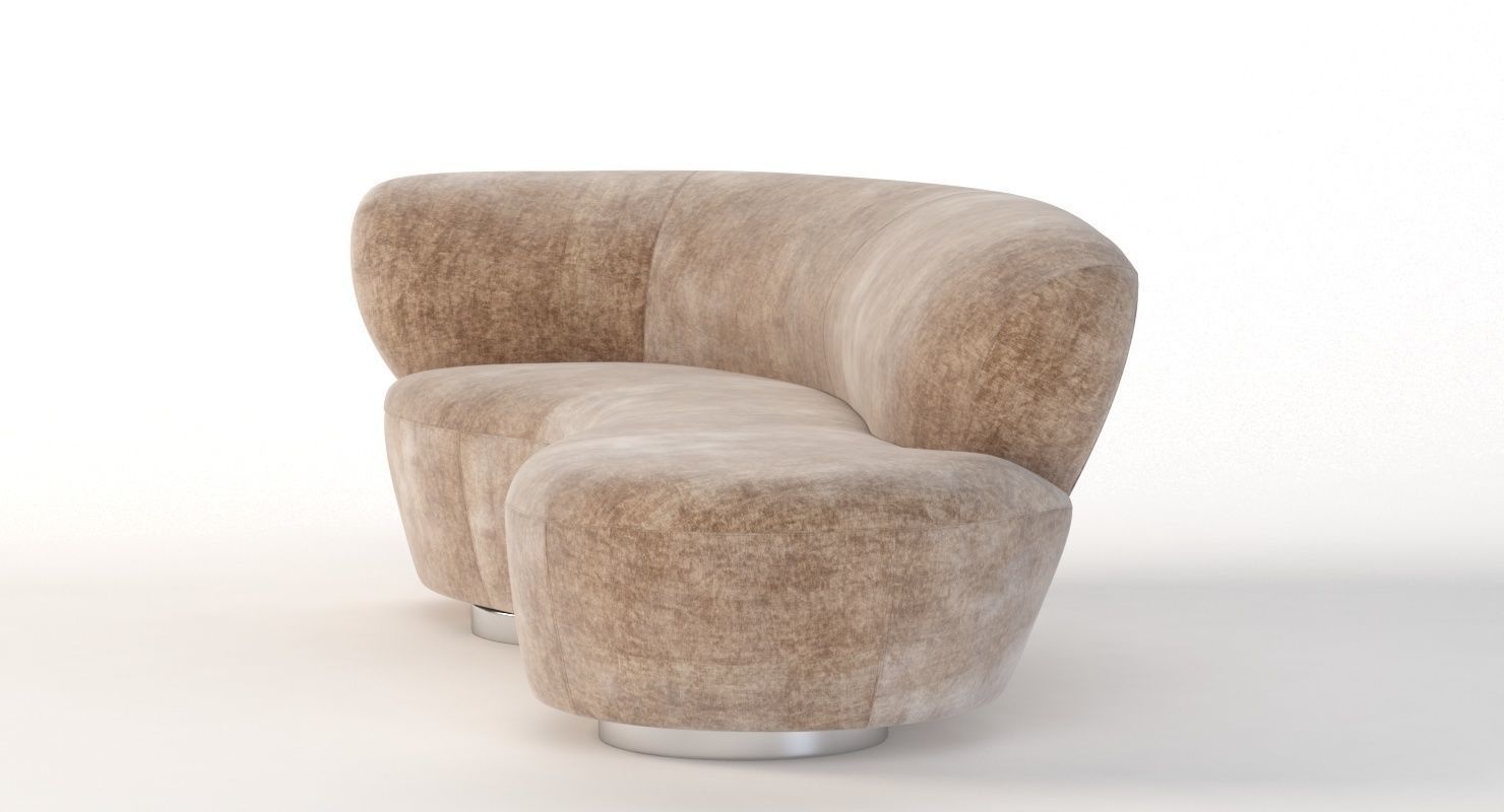 Vladimir Kagan Cloud Sofa 3D model | CGTrader