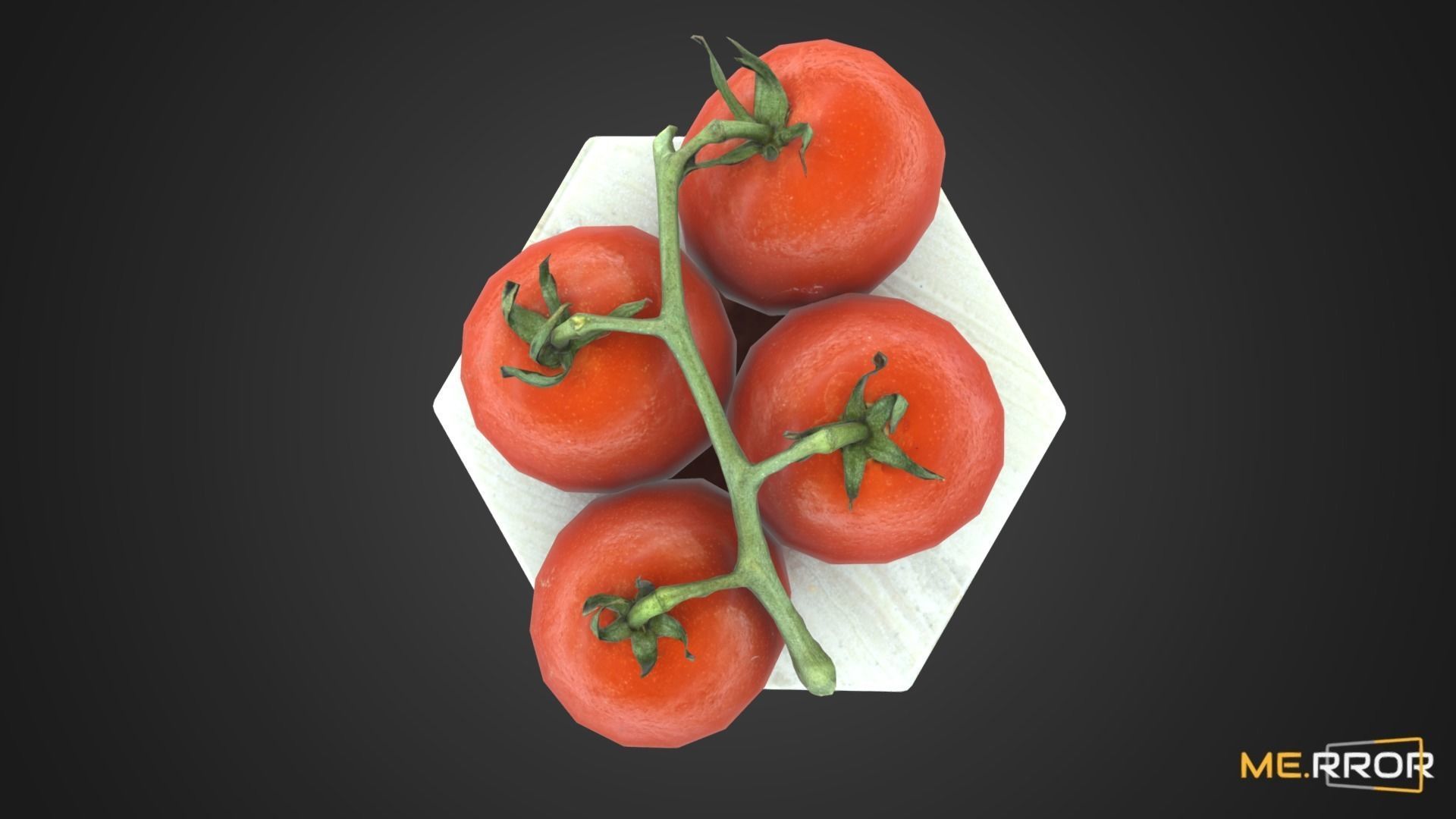 3D model Game Ready Cherry Tomatoes VR / AR / low-poly | CGTrader