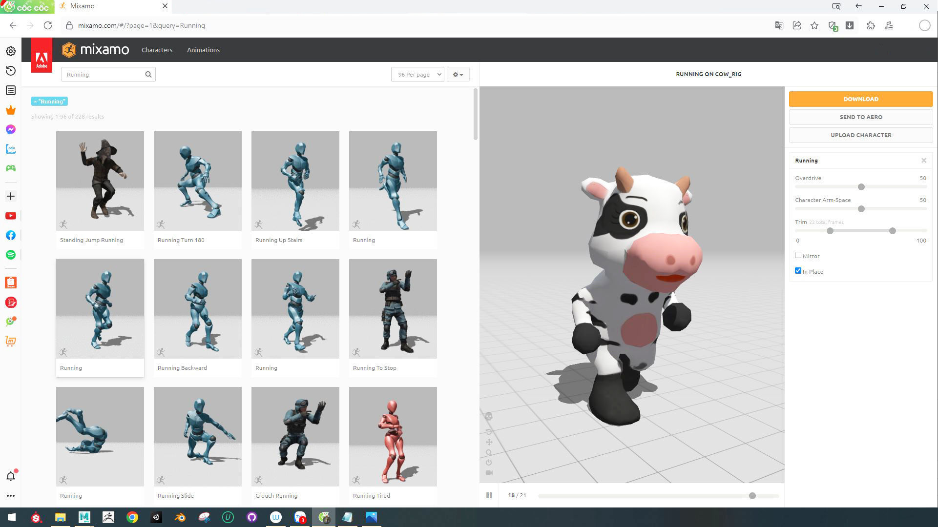 3D model Character003 Animated Cow 3D VR / AR / low-poly | CGTrader