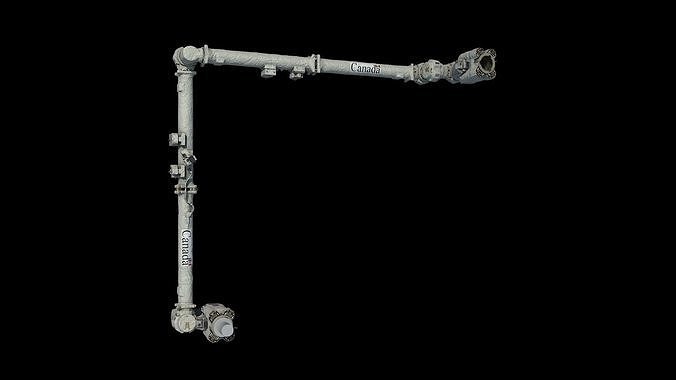 High quality 3D model ISS Canadarm 3D model | CGTrader