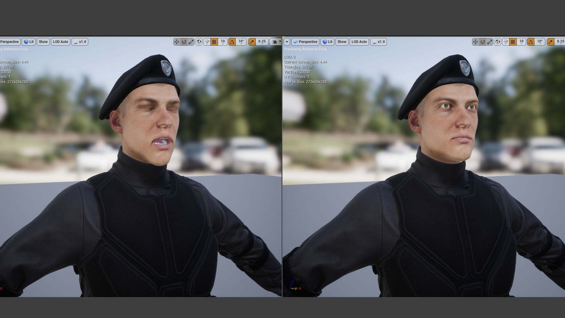 3D model Military Spy Winter Skin VR / AR / low-poly | CGTrader