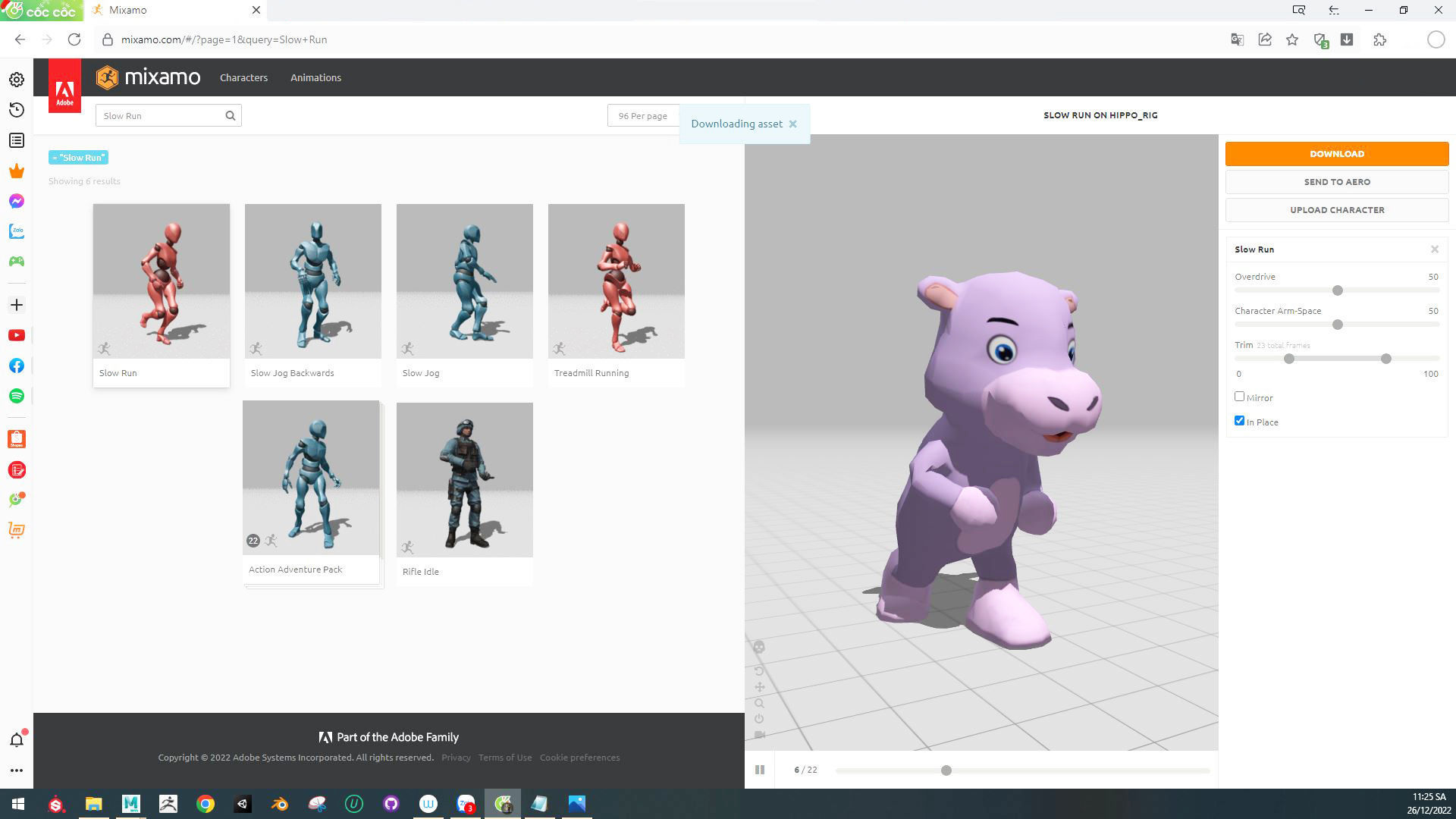 3D model Character008 Animated Hippo 3D VR / AR / low-poly | CGTrader