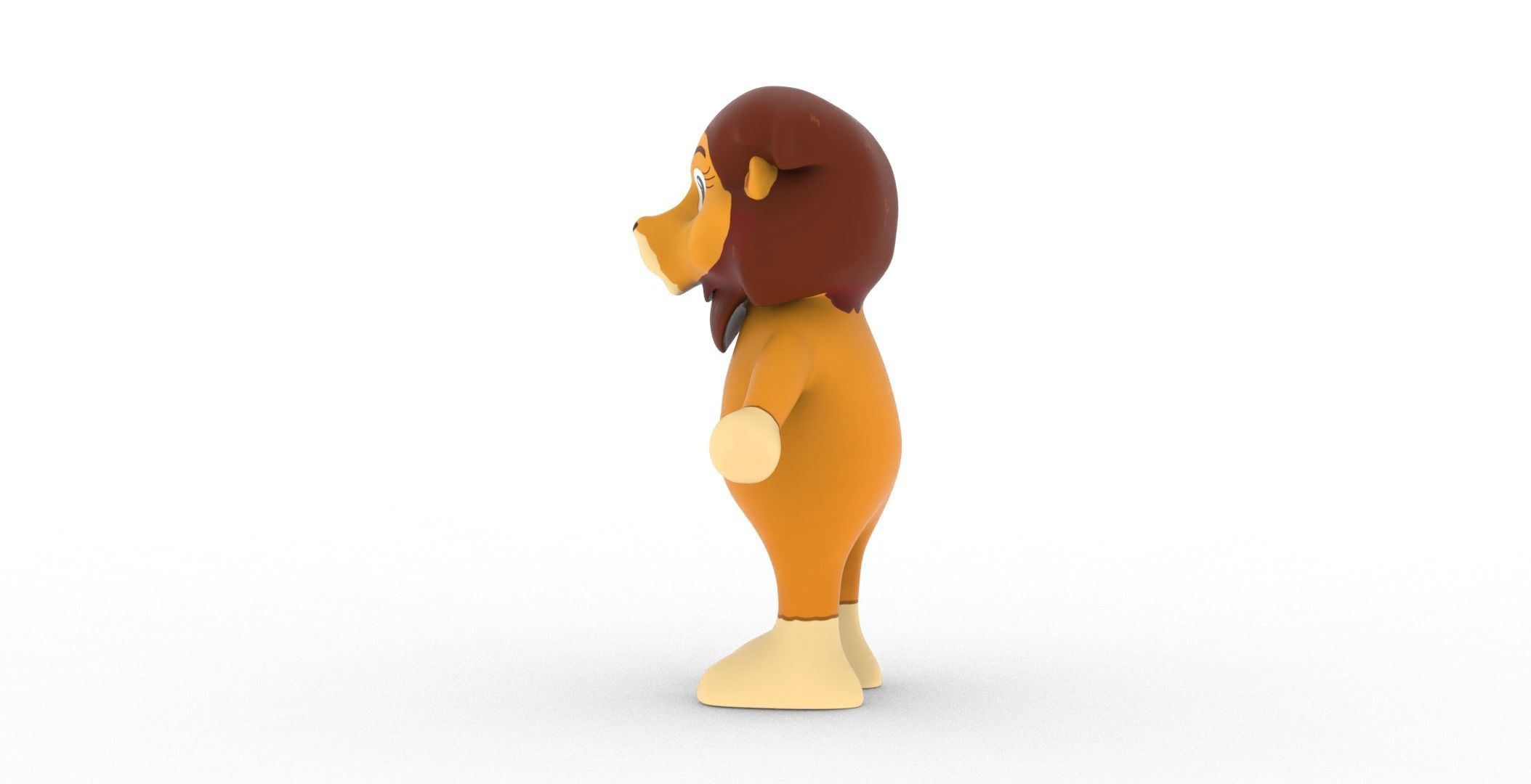 3D model Character009 Animated Lion 3D VR / AR / low-poly | CGTrader