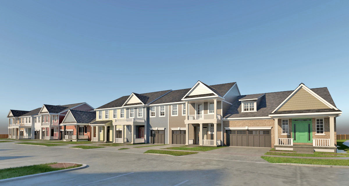 Peaceful neighborhood 3D model | CGTrader