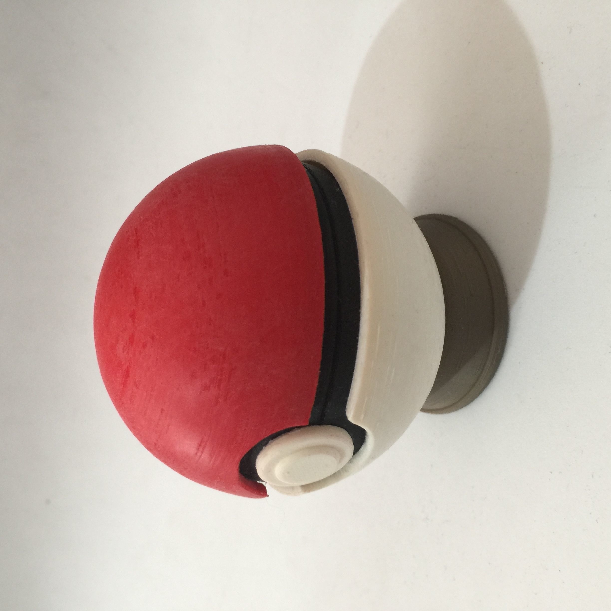 Pokeball Gift Box 3D model 3D printable | CGTrader